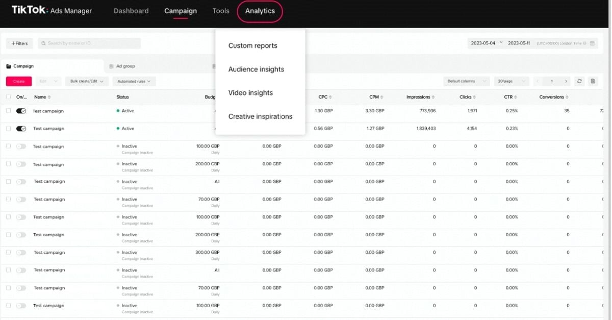 TikTok Ads Manager: qué es, cómo configurar una cuenta y crear tu primera campaña